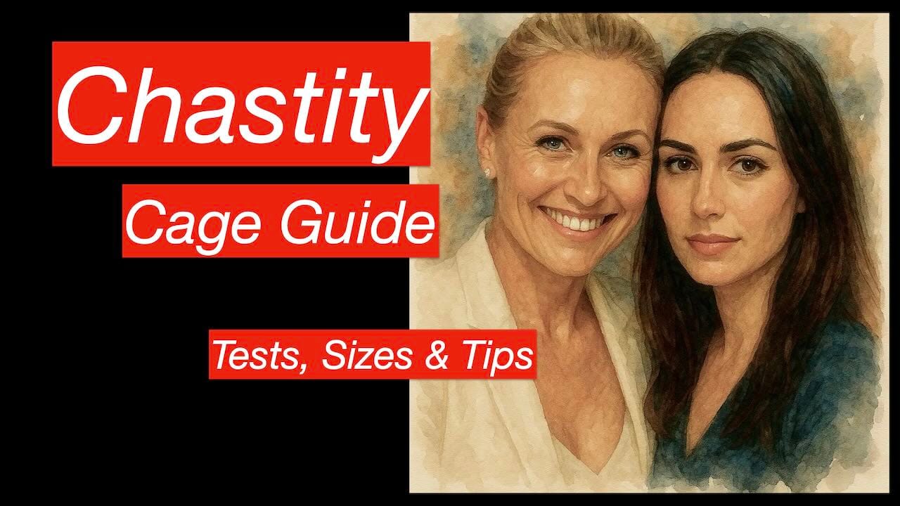 Chastity Cage Guide: Tests, Sizes, Safety & Chastity Tips (2025)