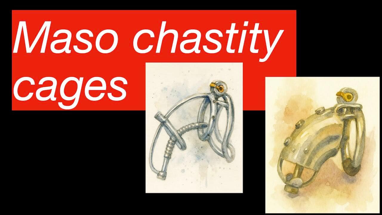 Maso Chastity Cages Reviews: Crusader X-Treme, Pain etc.