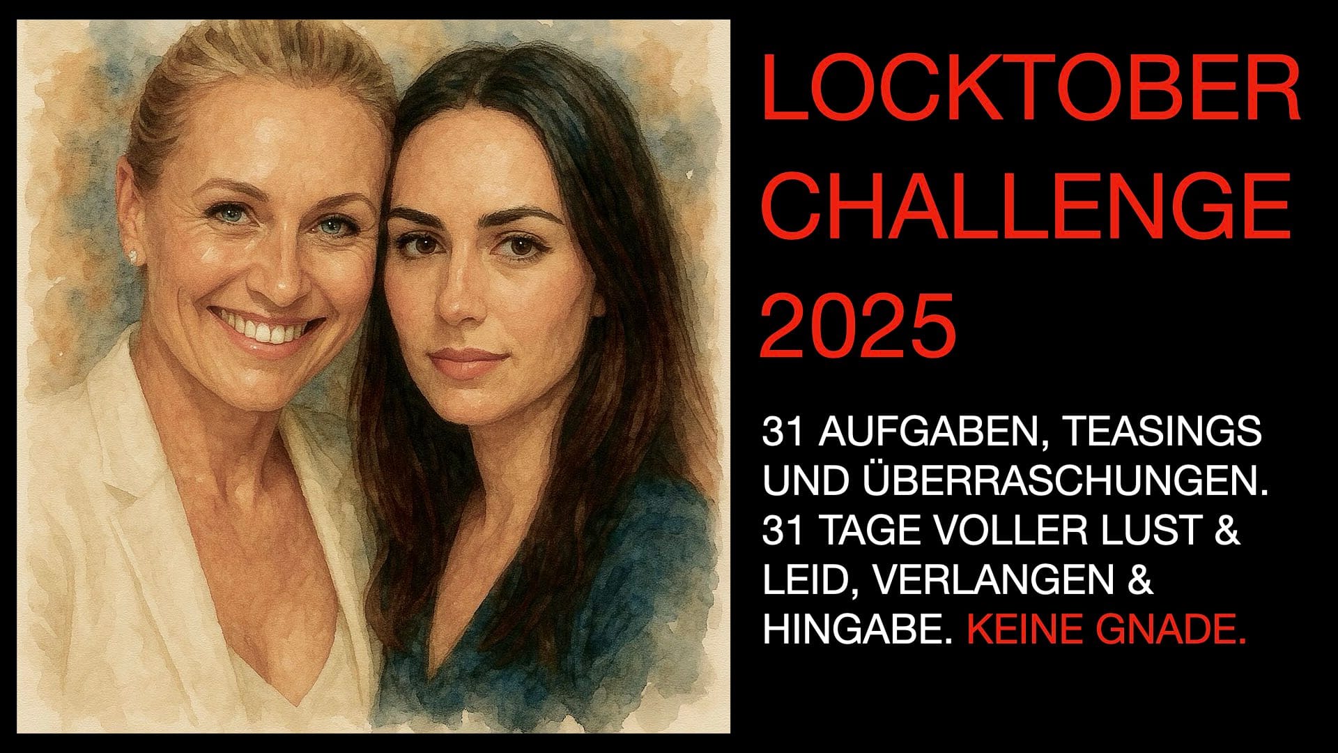 Locktober Challenge 2025: Keuschhaltung im Locktober 2025